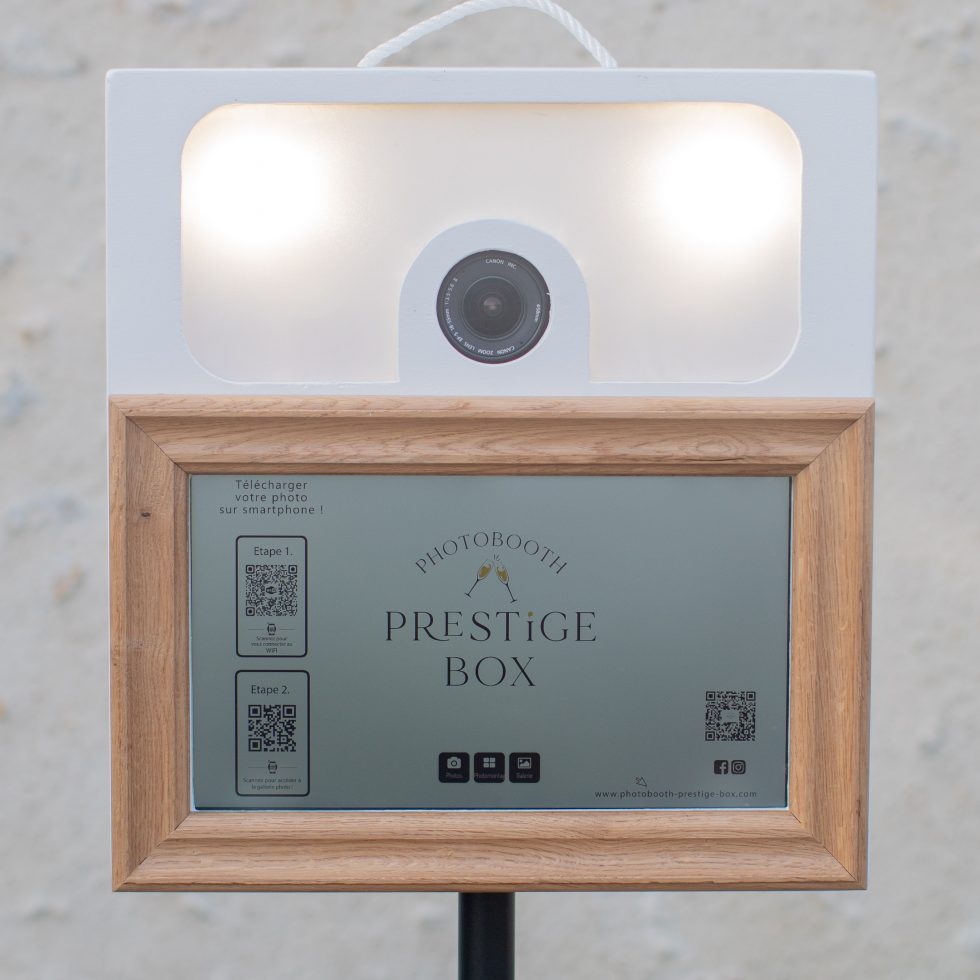 Location borne Photobooth Selfie à partir de 199€